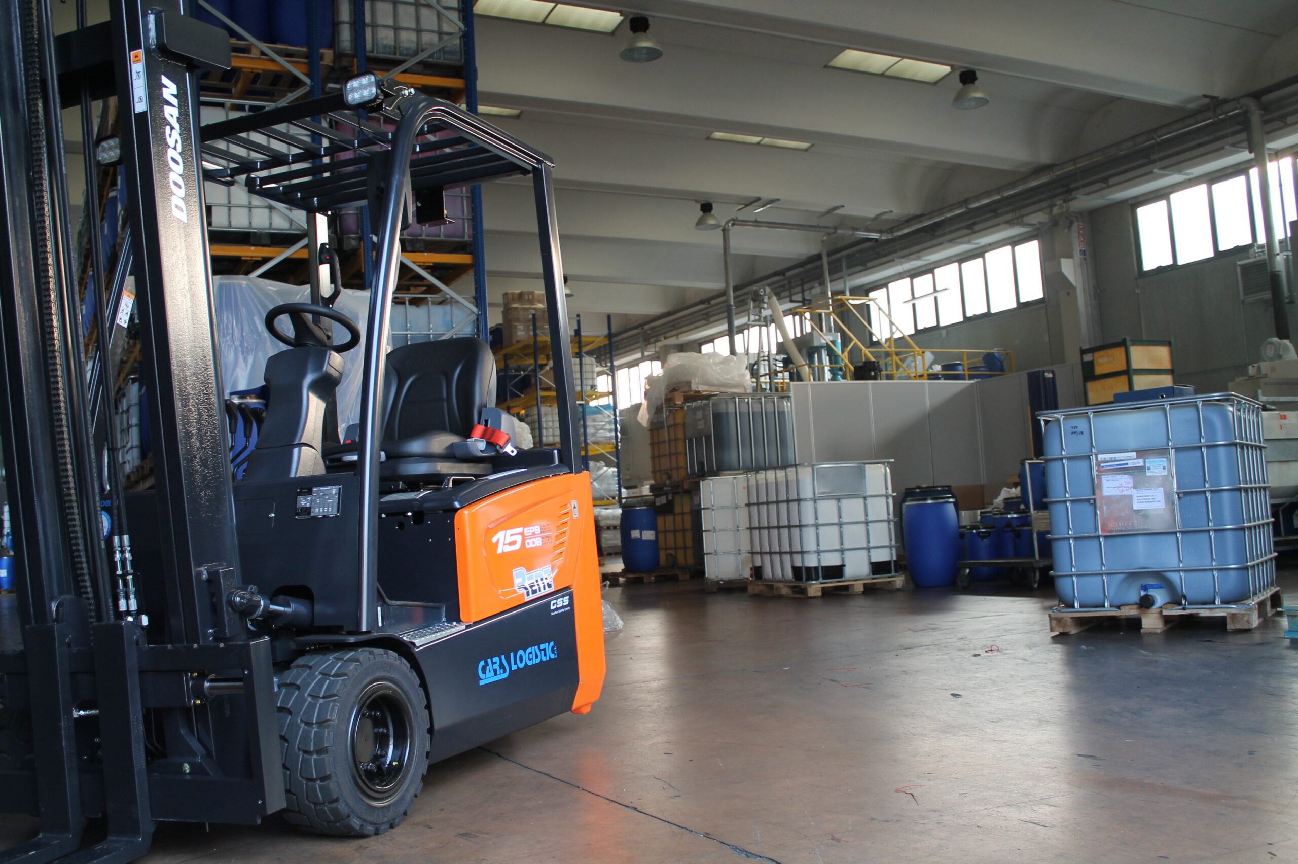 CORSO CARRELLISTI - Settembre 2020 - Car.s Logistic
